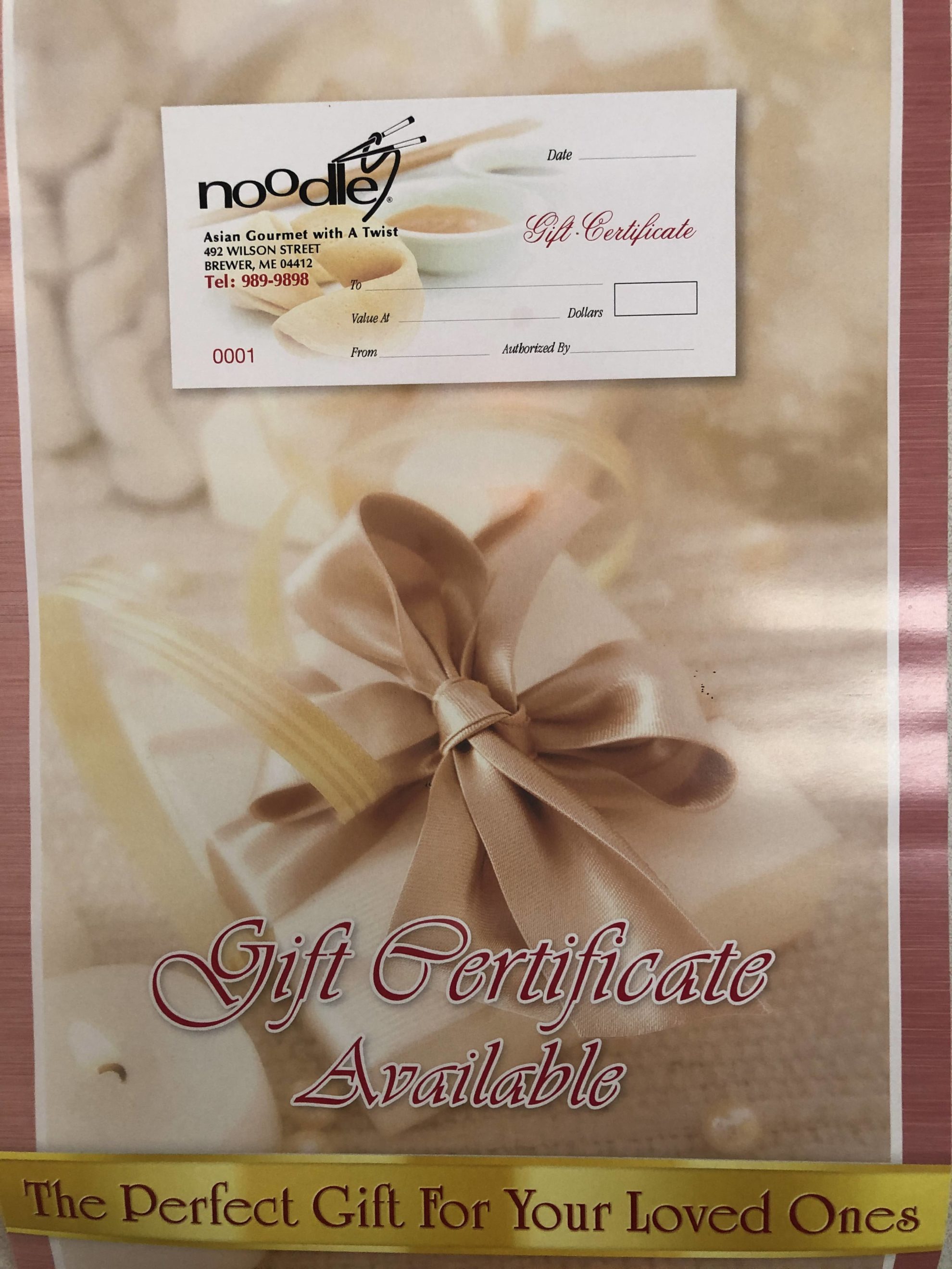 Info – Noodles & Company